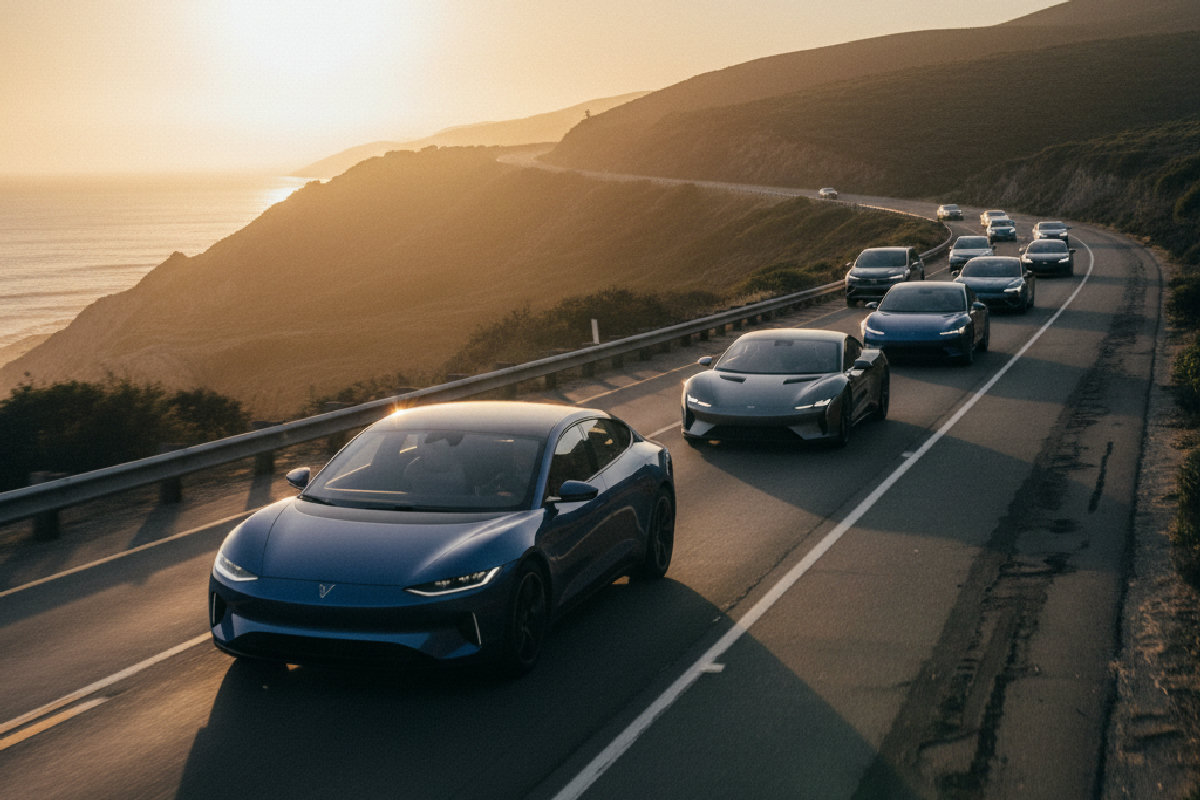 Autonomie VE 2026 : Top 10 des modèles les plus performants pour longs ...