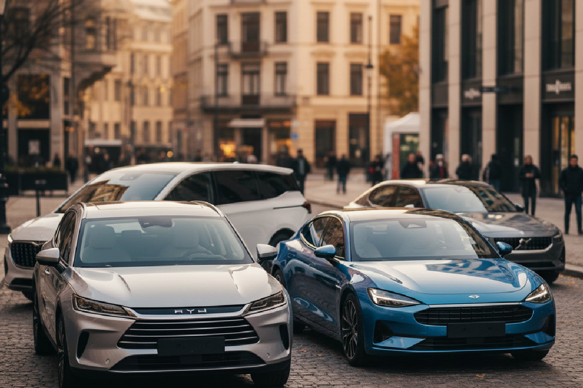 BYD, Denza, Zeekr et Polestar : les marques chinoises qui transforment ...