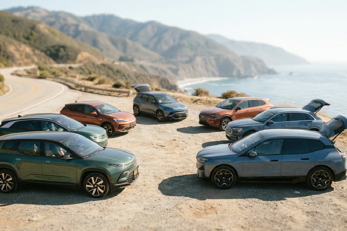 Comparatif 2026 : Les 8 meilleurs SUV électriques pour un guide d'achat ...