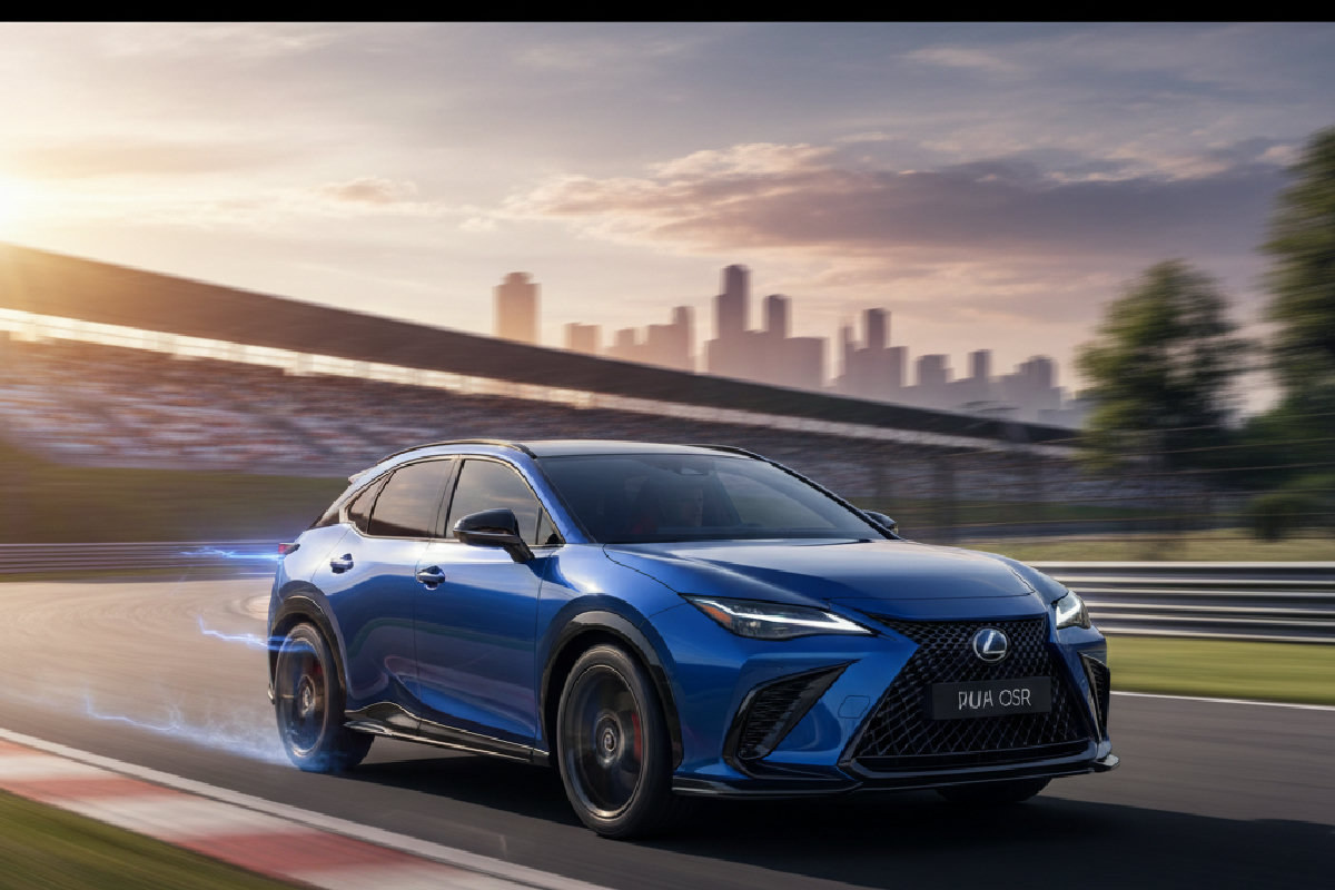 Lexus RZ 600e F Sport Performance : L'électrique passe à la vitesse ...