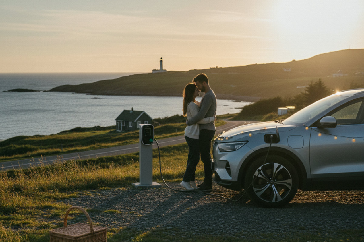 Saint-Valentin en véhicule électrique : 5 escapades romantiques et ...